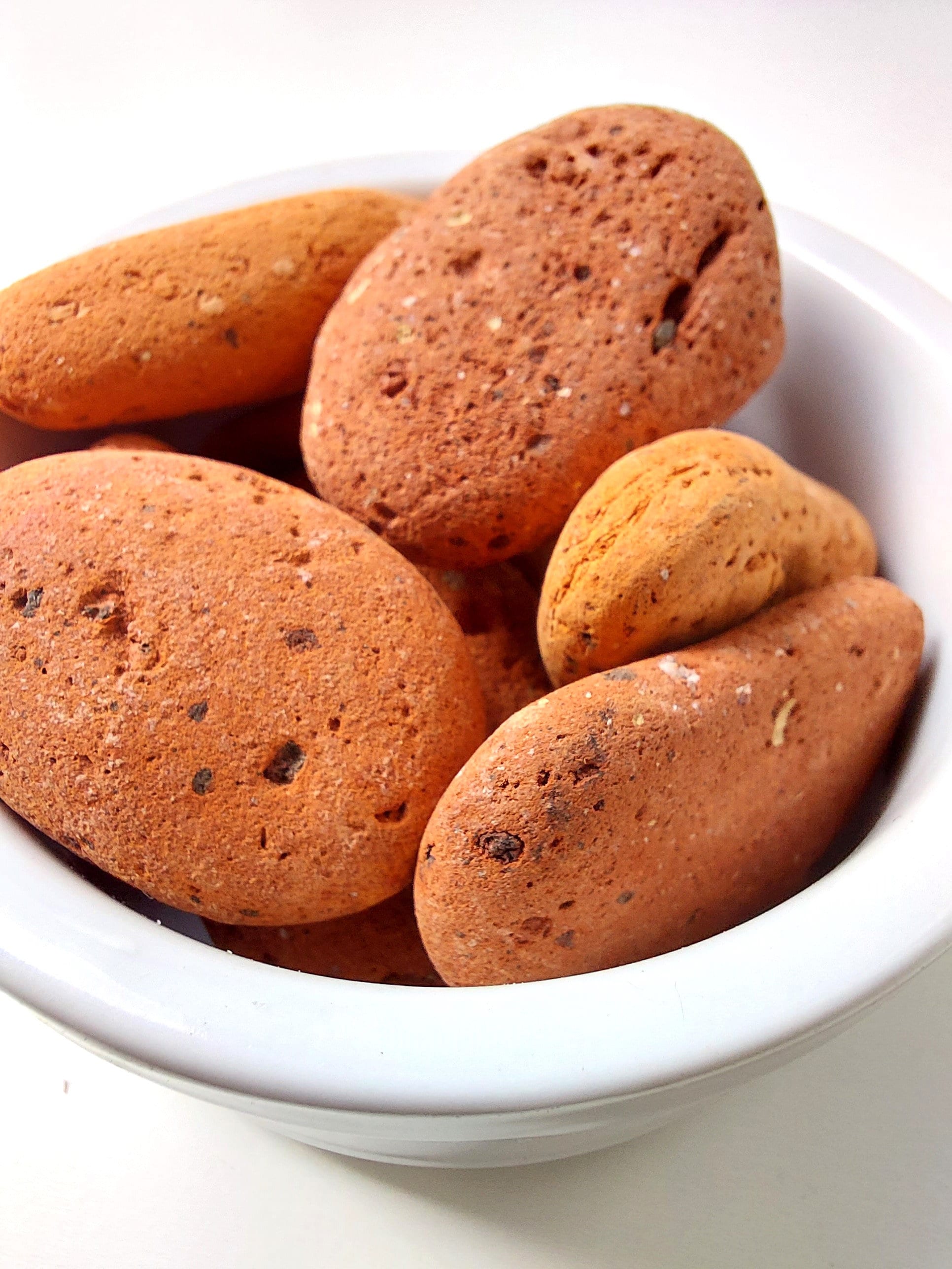 15 Pcs Clay Pebbles Natural Red Clay Rocks Size 0.78in/2 Cm - Etsy