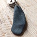 Pebble Keychain, Handmade Natural Product, Stone Key Ring - Etsy