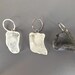 Pebble Keychain, Handmade Natural Product, Stone Key Ring ...