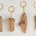 Drifftwood Keychain Handmade Natural Product Driftwood Key - Etsy