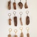 Drifftwood Keychain Handmade Natural Product Driftwood Key - Etsy