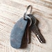 Pebble Keychain, Handmade Natural Product, Stone Key Ring - Etsy
