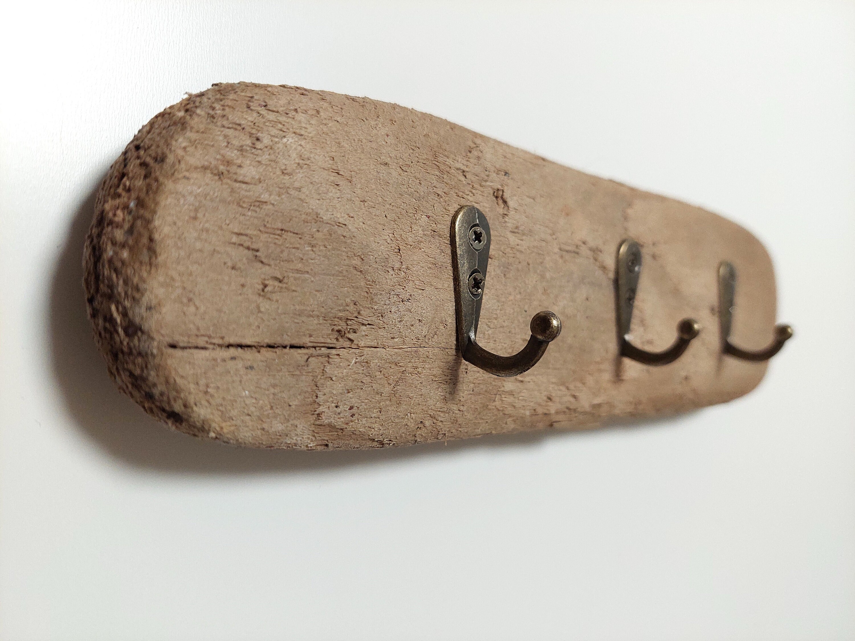 Driftwood Key Rack Rustic Key Hanger - Etsy