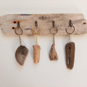 Drifftwood Keychain Handmade Natural Product Driftwood Key - Etsy