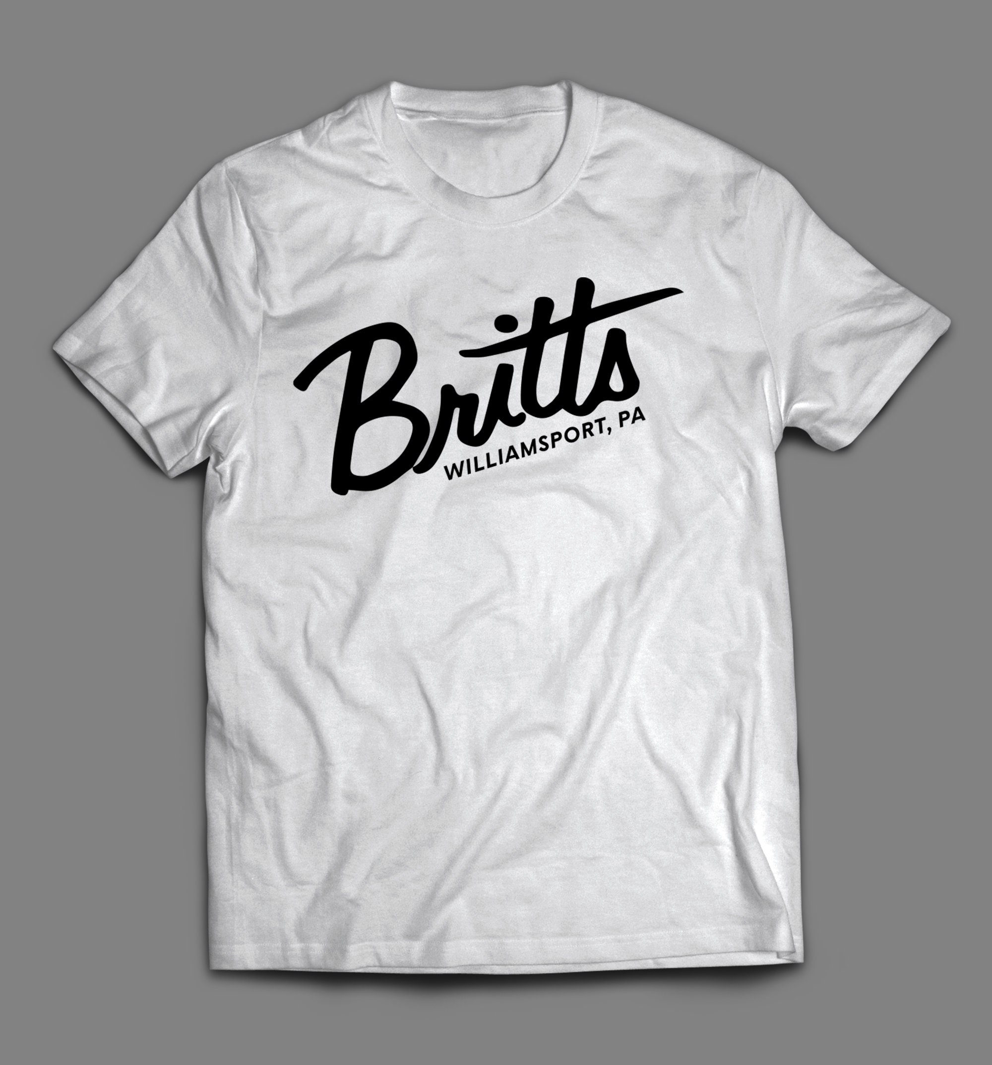 Britt's Department Store Vintage T-shirt Williamsport - Etsy