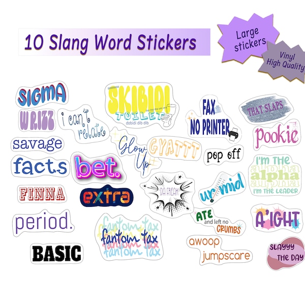 Gen Z Sticker - Etsy