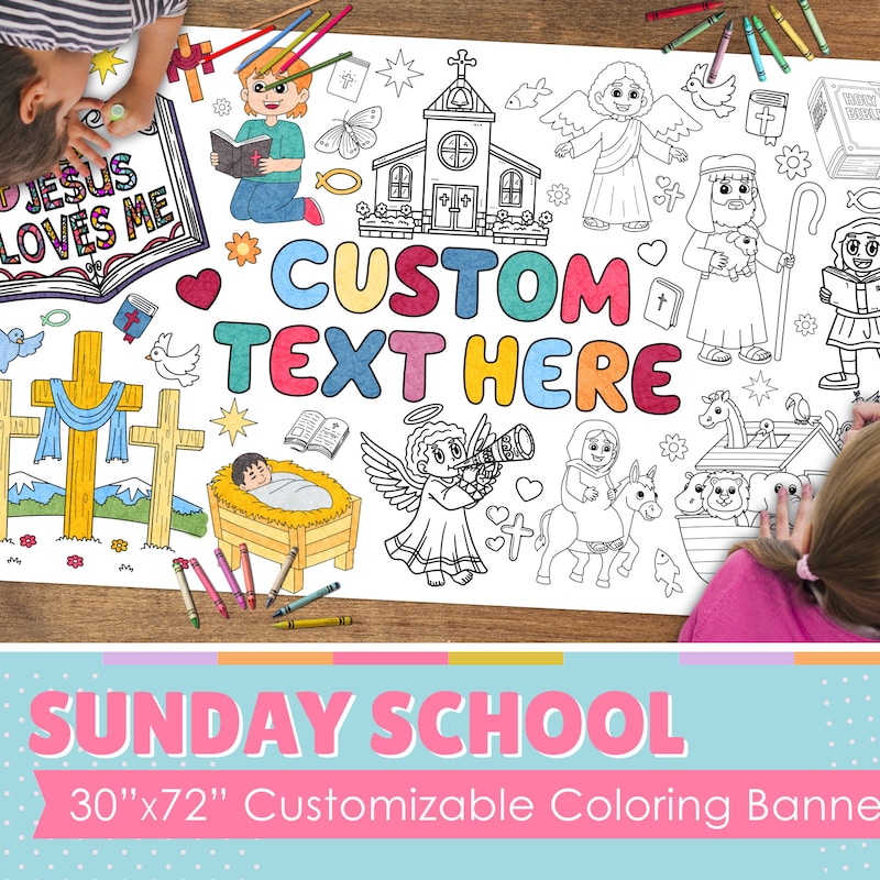 Christian Coloring - Etsy