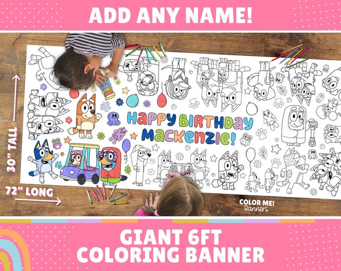 Bluey Activity Book. Printable Preschool & Toddler Learning Binder ...