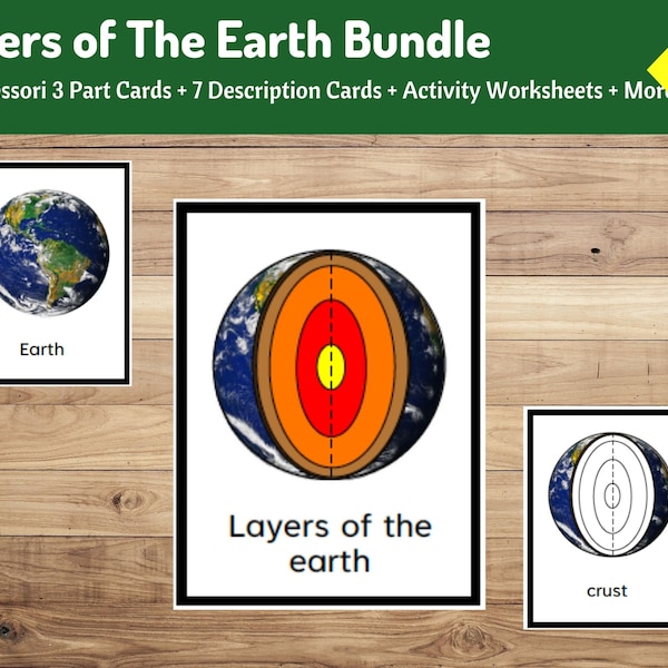 Land and Water Forms Sorting Cards 18 Sets of Cards 30 Sorting Cards 10 ...