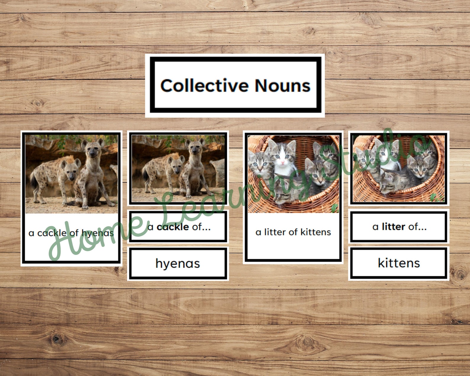Types of Nouns Complete Bundle: Concrete, Abstract, Proper, Common ...