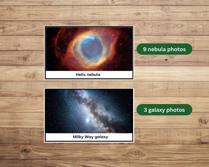Montessori Star Lifecycle Printables | Stellar Nucleosynthesis Activity ...