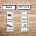 Living and Non-living Sorting Cards | 60 Montessori Picture Cards ...