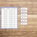 Montessori Division Charts | Division Worksheets & Control | 55 ...