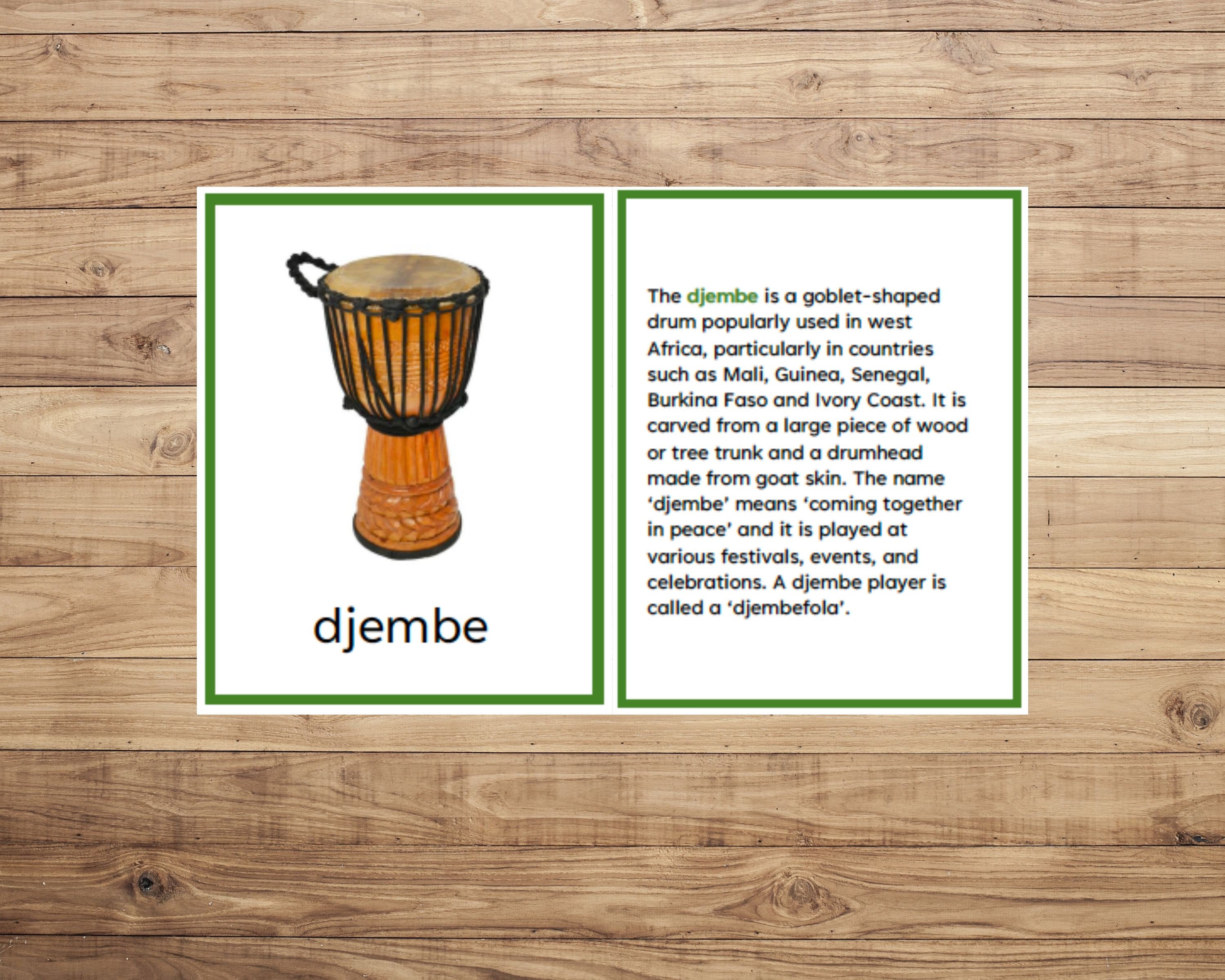 Instruments Used In Africa