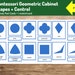 Geoboard Pattern Cards 36 Task Cards for a 10x10 Geoboard Includes ...