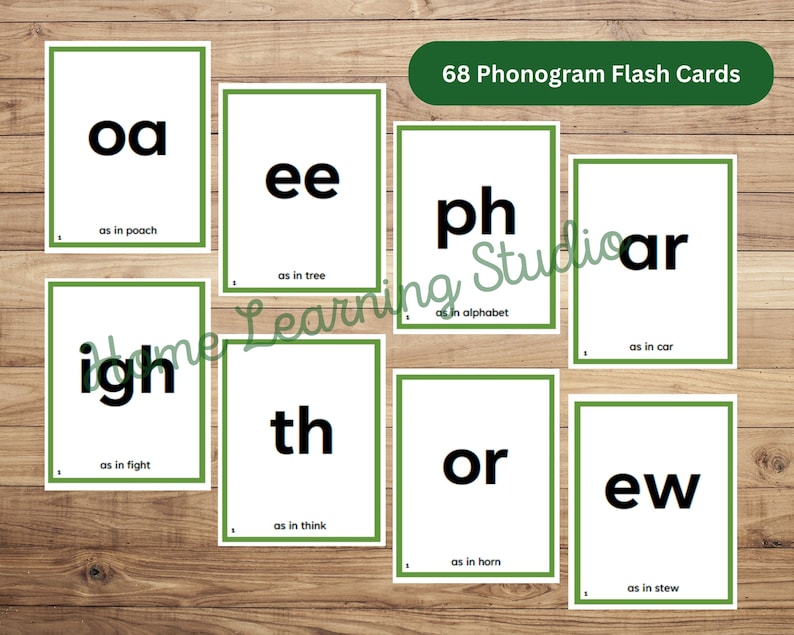 Montessori Green Language Series | Comprehensive Reading Program for ...