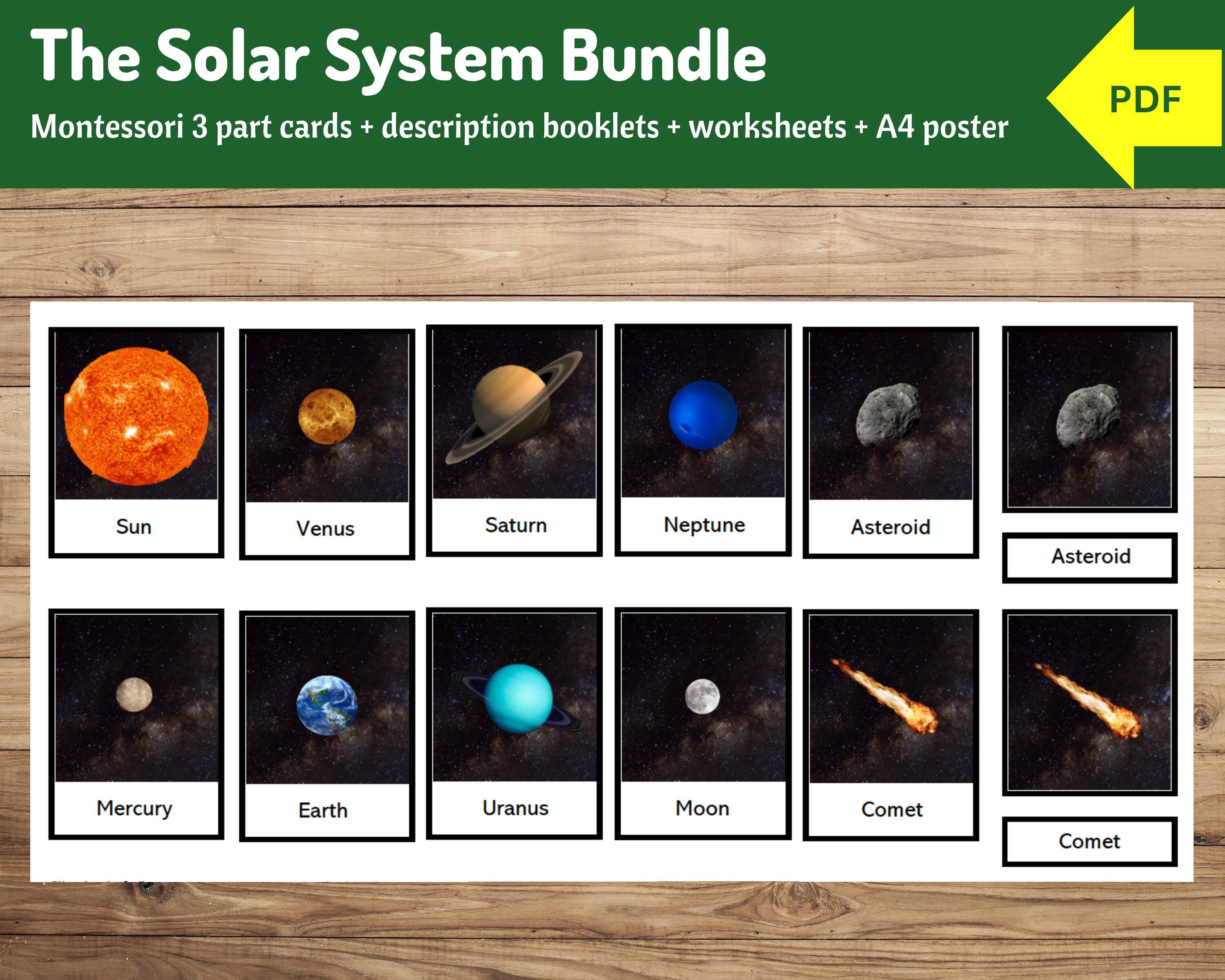 Class Project Solar System