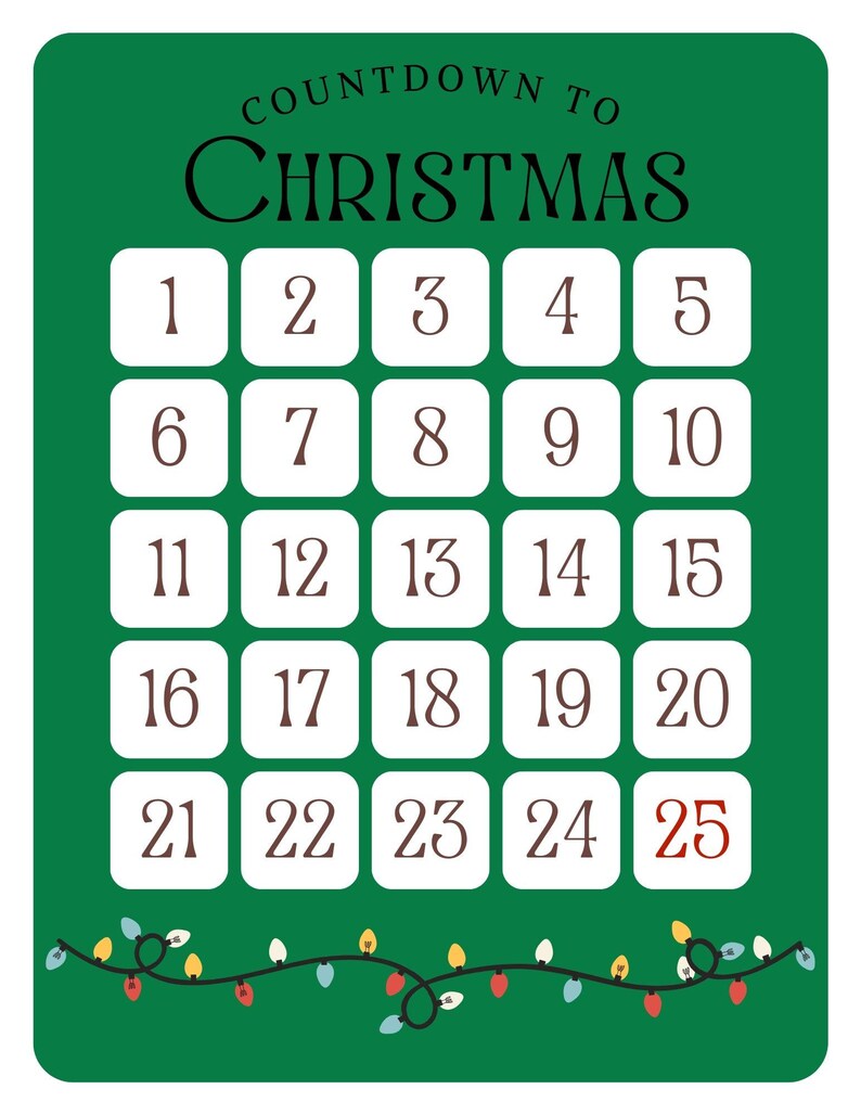 Christmas Activities & Poster Bundle - Etsy