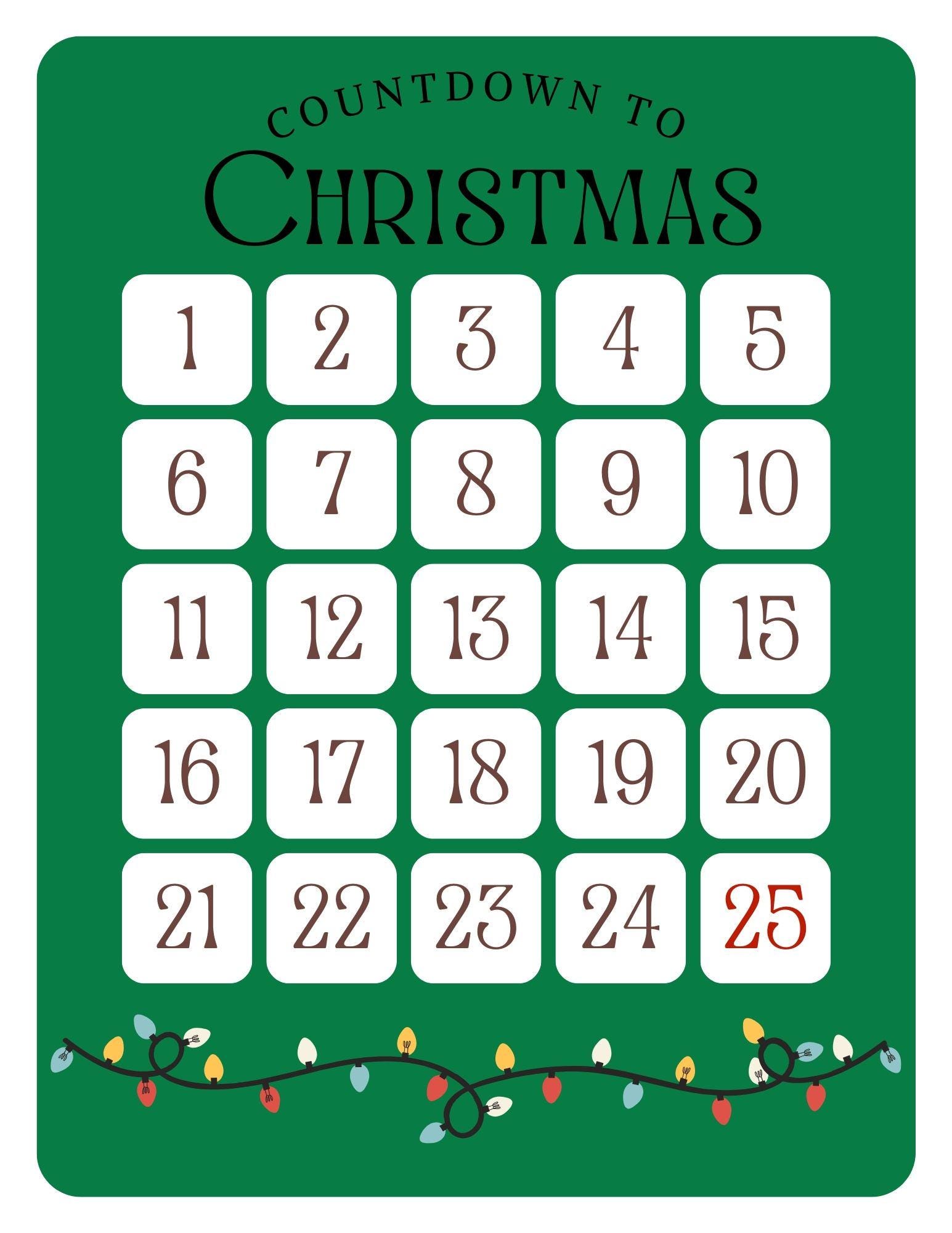 Christmas Activities & Poster Bundle - Etsy
