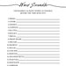 Baby Word Scramble, Baby Shower Game, Printable Baby Shower Game - Etsy