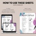 Weekend Getaway Packing List Printable: Travel Checklist (PDF & PNG) - Etsy