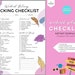 Weekend Getaway Packing List Printable (PDF & PNG) - Etsy