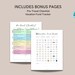 Weekend Getaway Packing List Printable: Travel Checklist (PDF & PNG) - Etsy