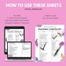Weekend Getaway Packing List Printable (PDF & PNG) - Etsy Canada