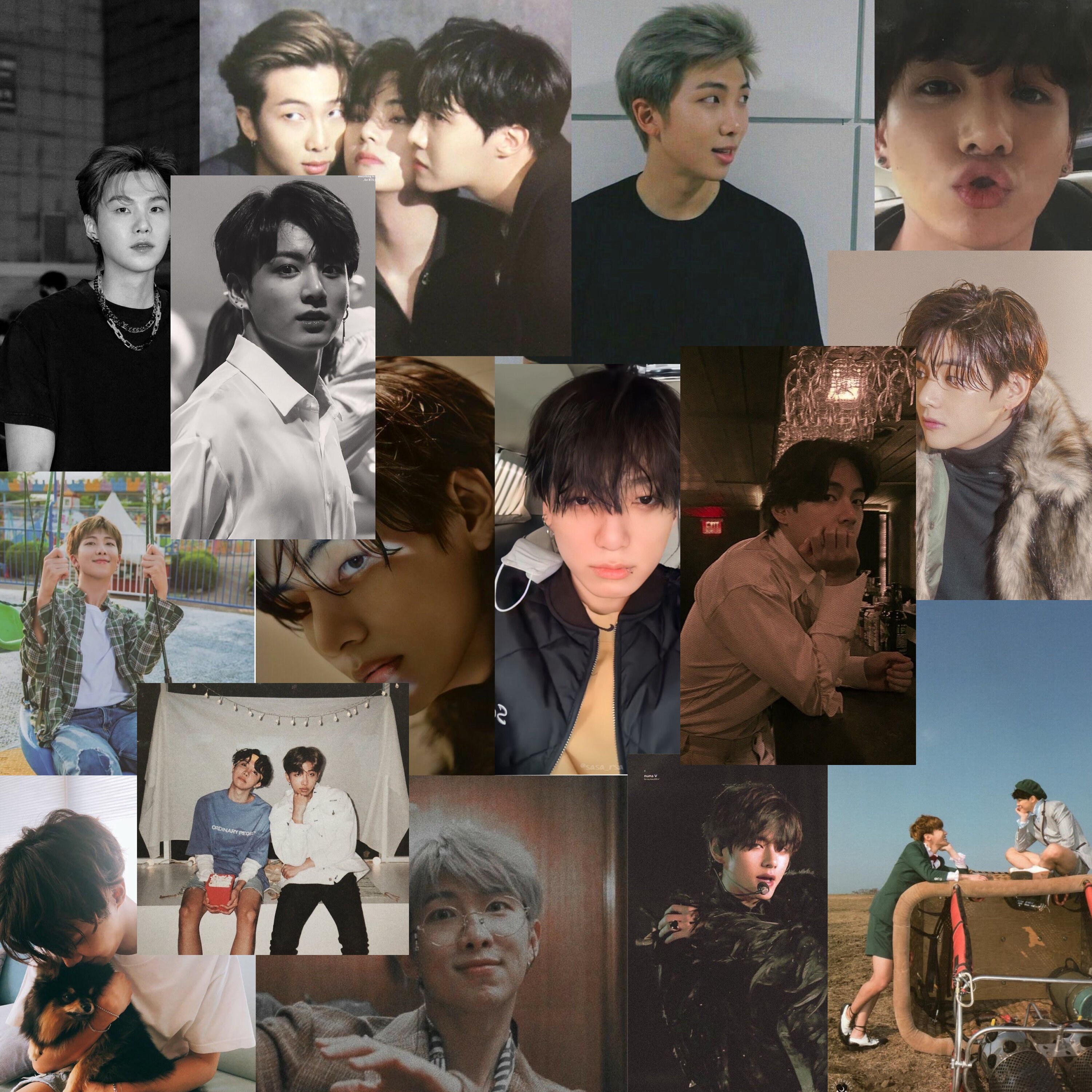 50 PCS BTS Wall Collage Kit Aesthetic BTS Prints Kpop - Etsy UK