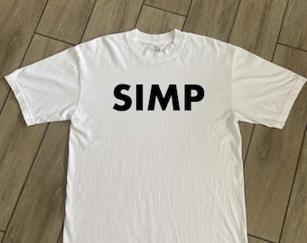 Simp Shirt - Etsy