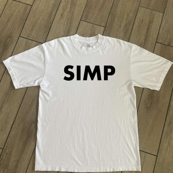 Simp Shirt - Etsy