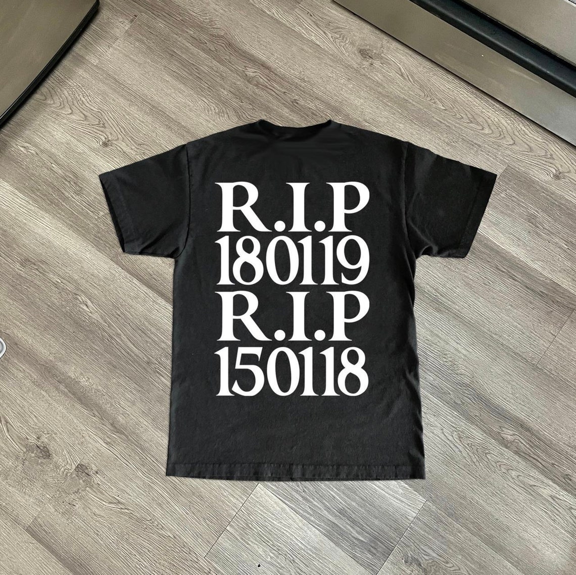 Playboi Carti RIP Die Lit Tour Shirt - Etsy