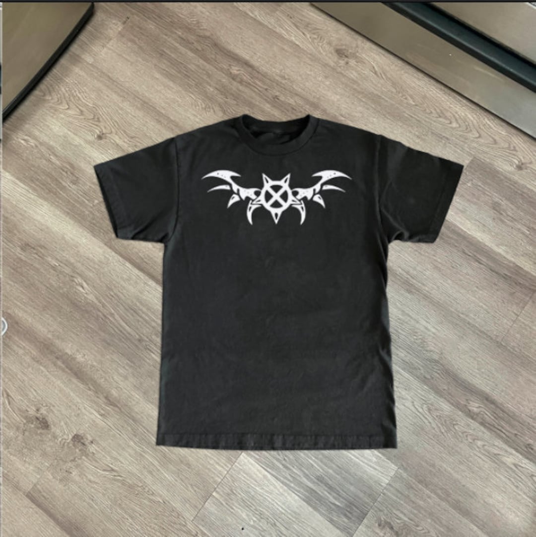 Ken Carson X Bat Wings Heavy Cotton Tee - Etsy