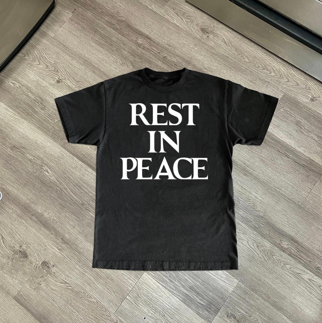 Playboi Carti RIP Die Lit Tour Shirt - Etsy