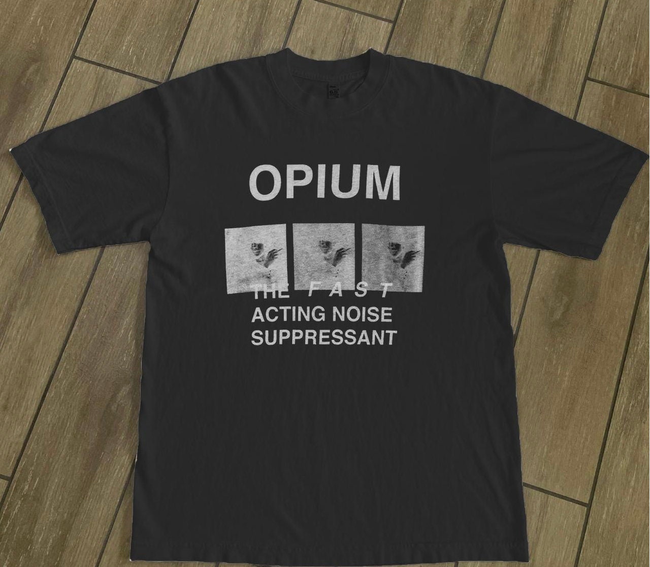 springen Nervenzusammenbruch Slogan opium shirt Verband Spur beachten