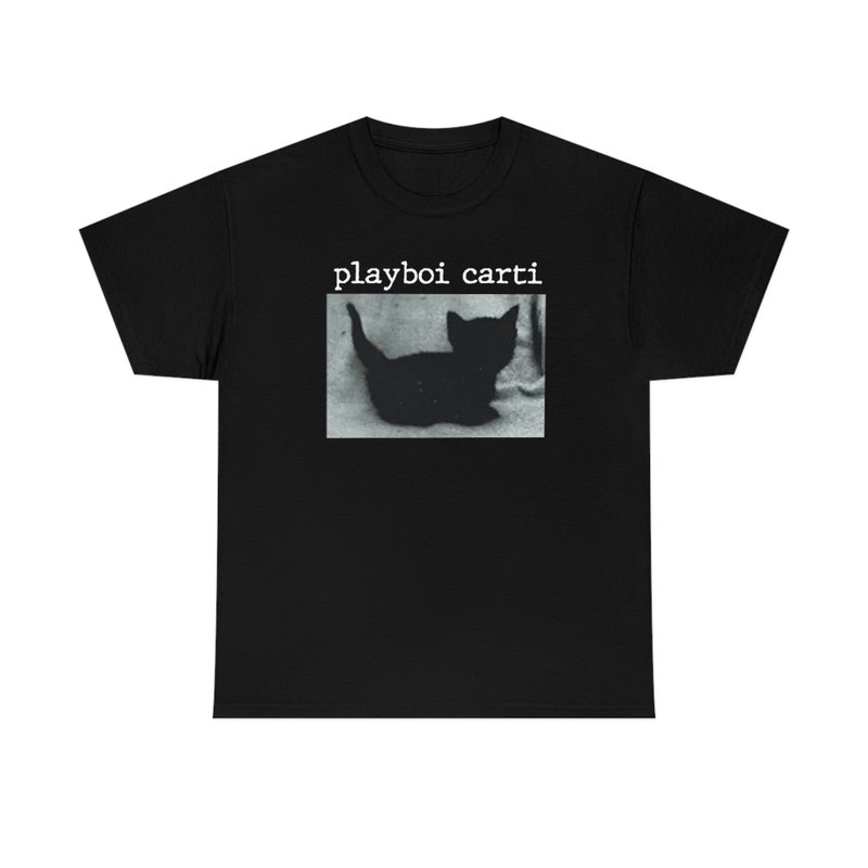 Playboi Carti Cat Shirt - Etsy