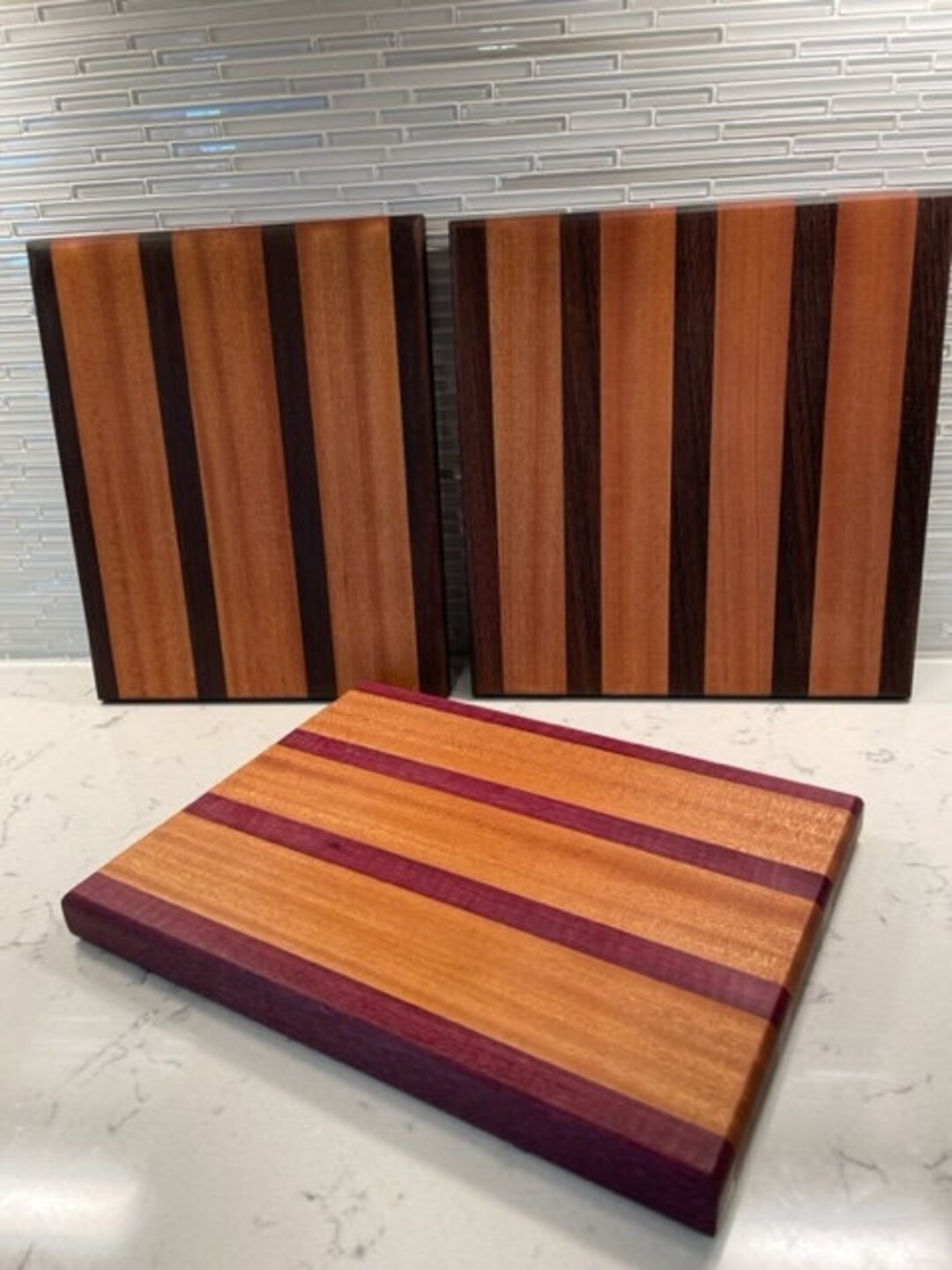 Exotic Hardwood Cutting Boards - Etsy