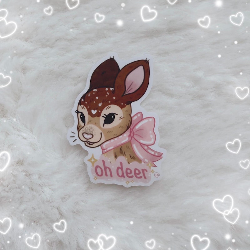 Deer Fursona - Etsy