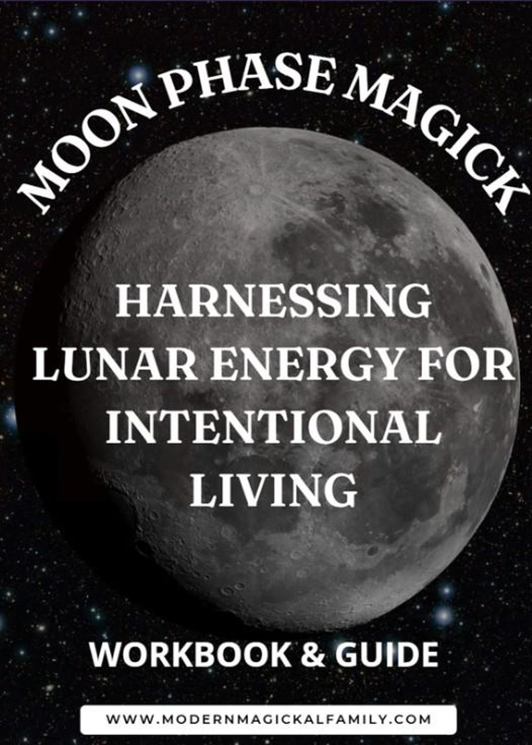 Moon Phase Magick Workbook & Guide | Digital Download | Lunar Phases ...