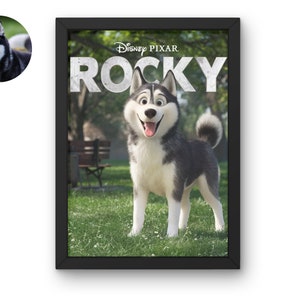 Custom AI Cartoon Pet Portrait | Personalized Pet Cartoon Art | Dog ...