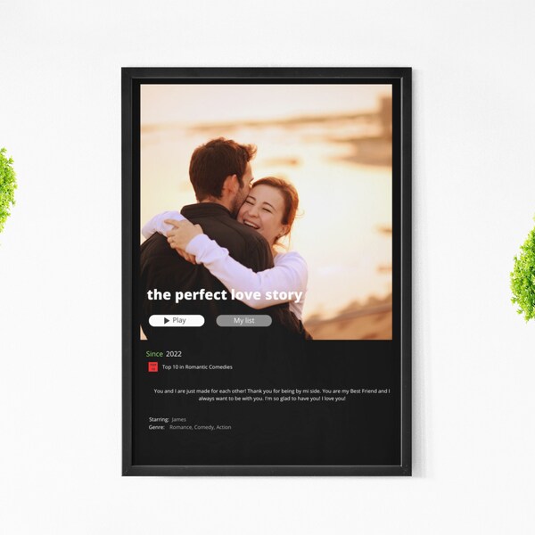 Custom Family Movie Poster - Etsy