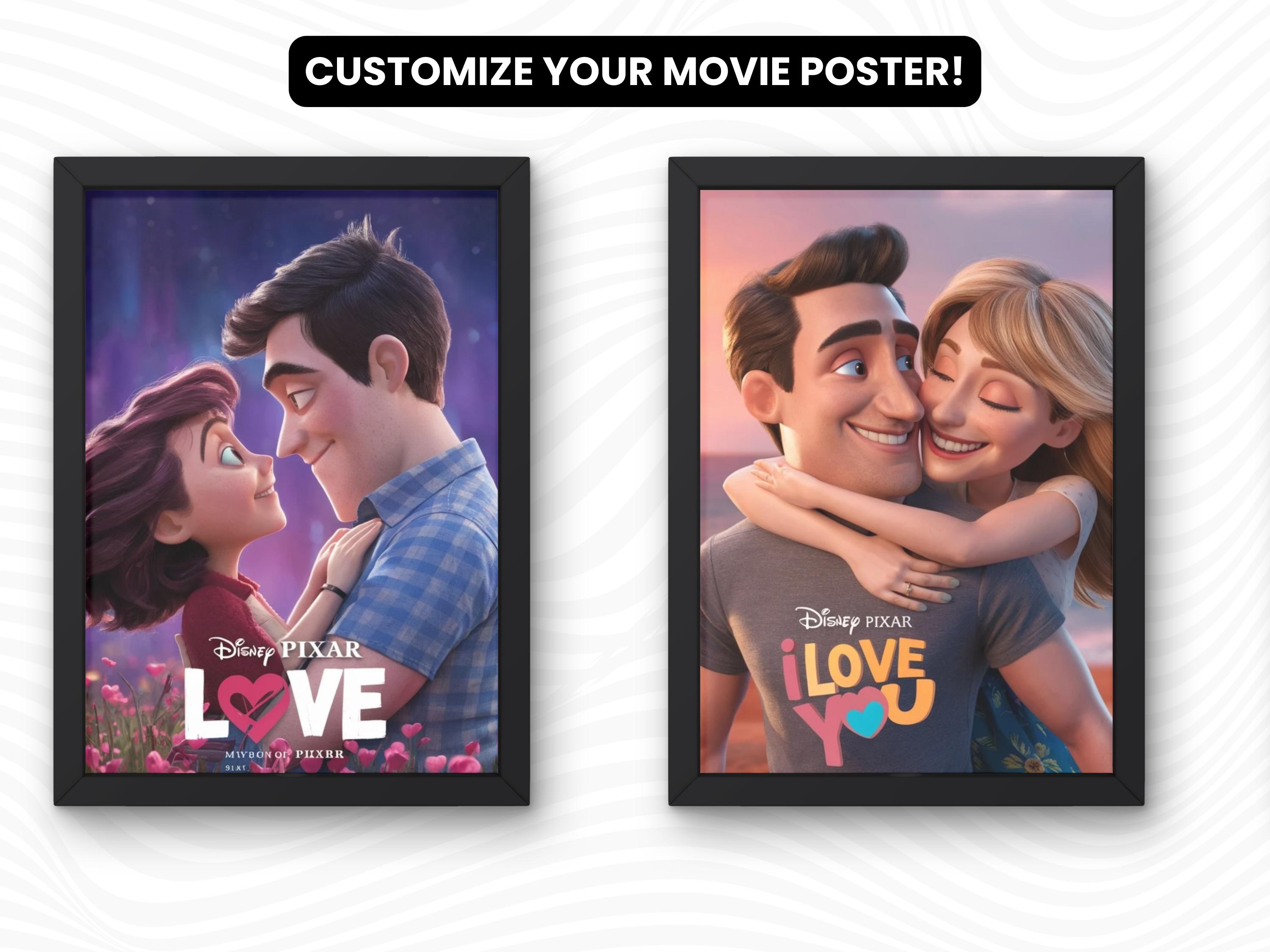 Custom Cartoon Portrait From Photo | Personalized Couple & Family ...