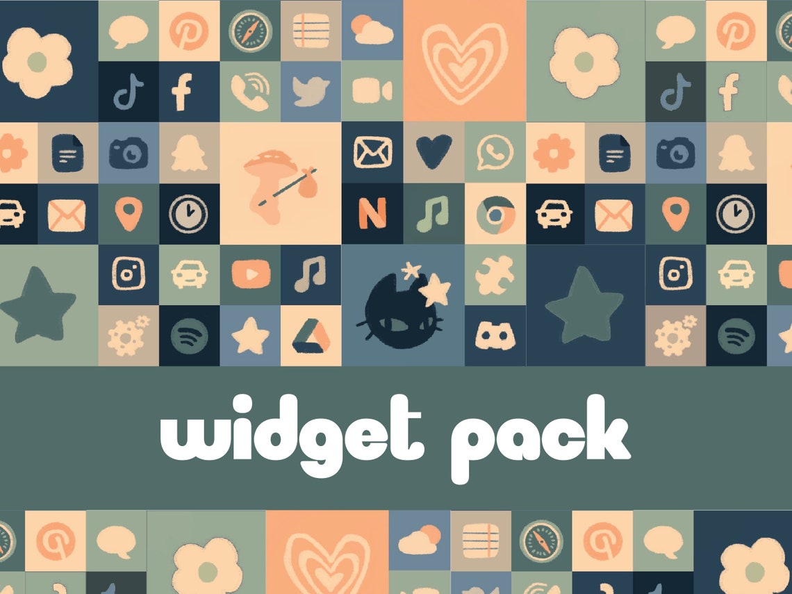 Mushroom Widget 40 Pack HD + Animated GIF Background + Still JPG ...