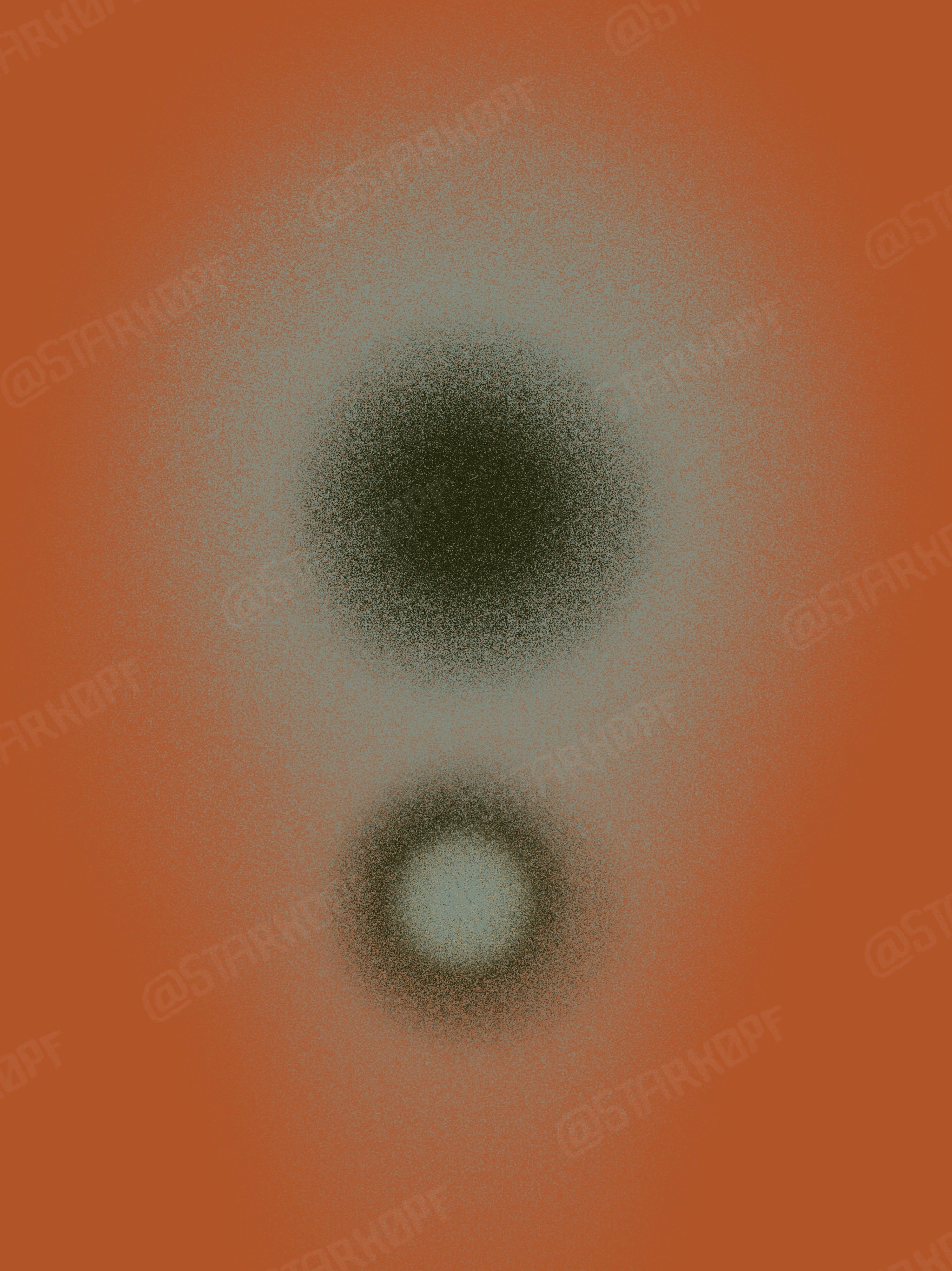 Retro Gradient Grain Wallpaper 9-pack - Etsy