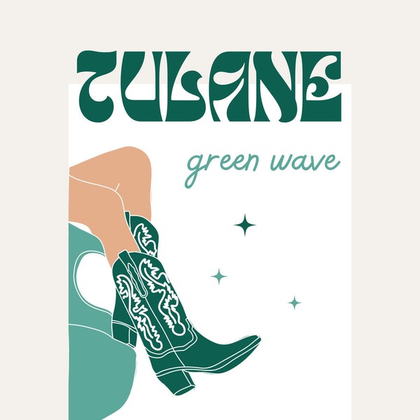 Tulane - Etsy