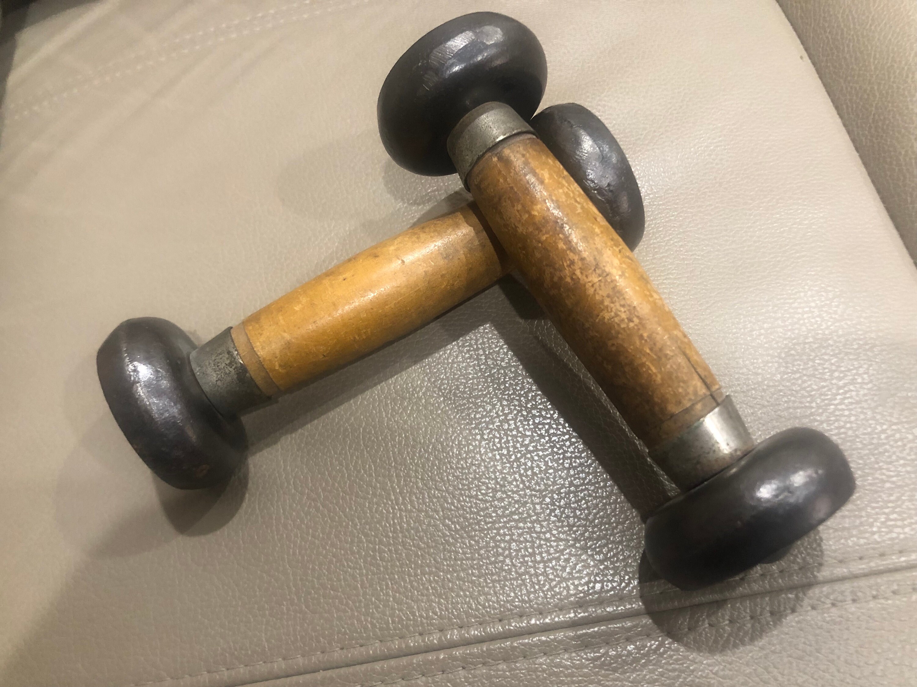 Antique 1890-1900 Eugen Barlow Hand Weights/dumbels for Bodybuilding - Etsy