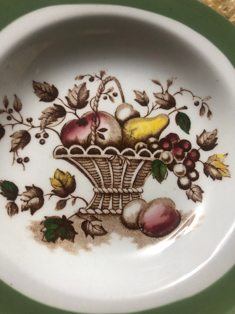 Gorgeous Alfred Meakin Hand Painted Fruit Basket Pattern - Etsy