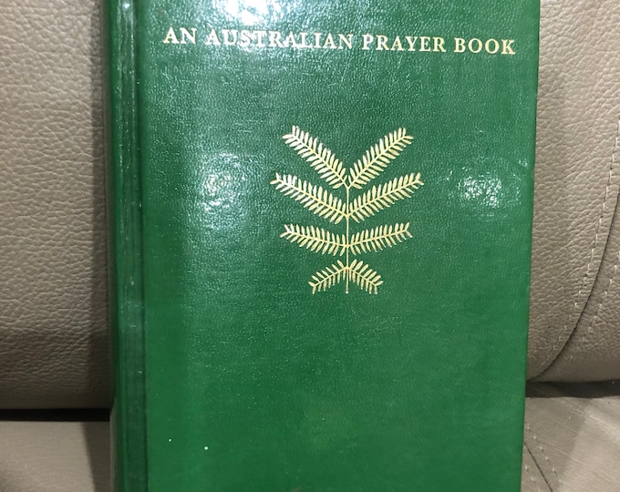 An Australian Prayer Book 1978 - Etsy