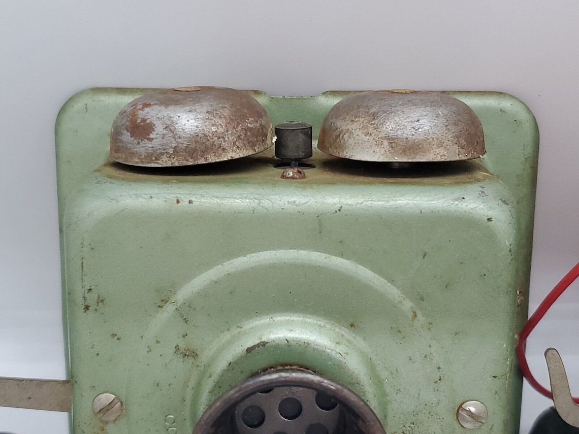 Vintage Connecticut Telephone and Electric Co. Meridian Wall Box ...