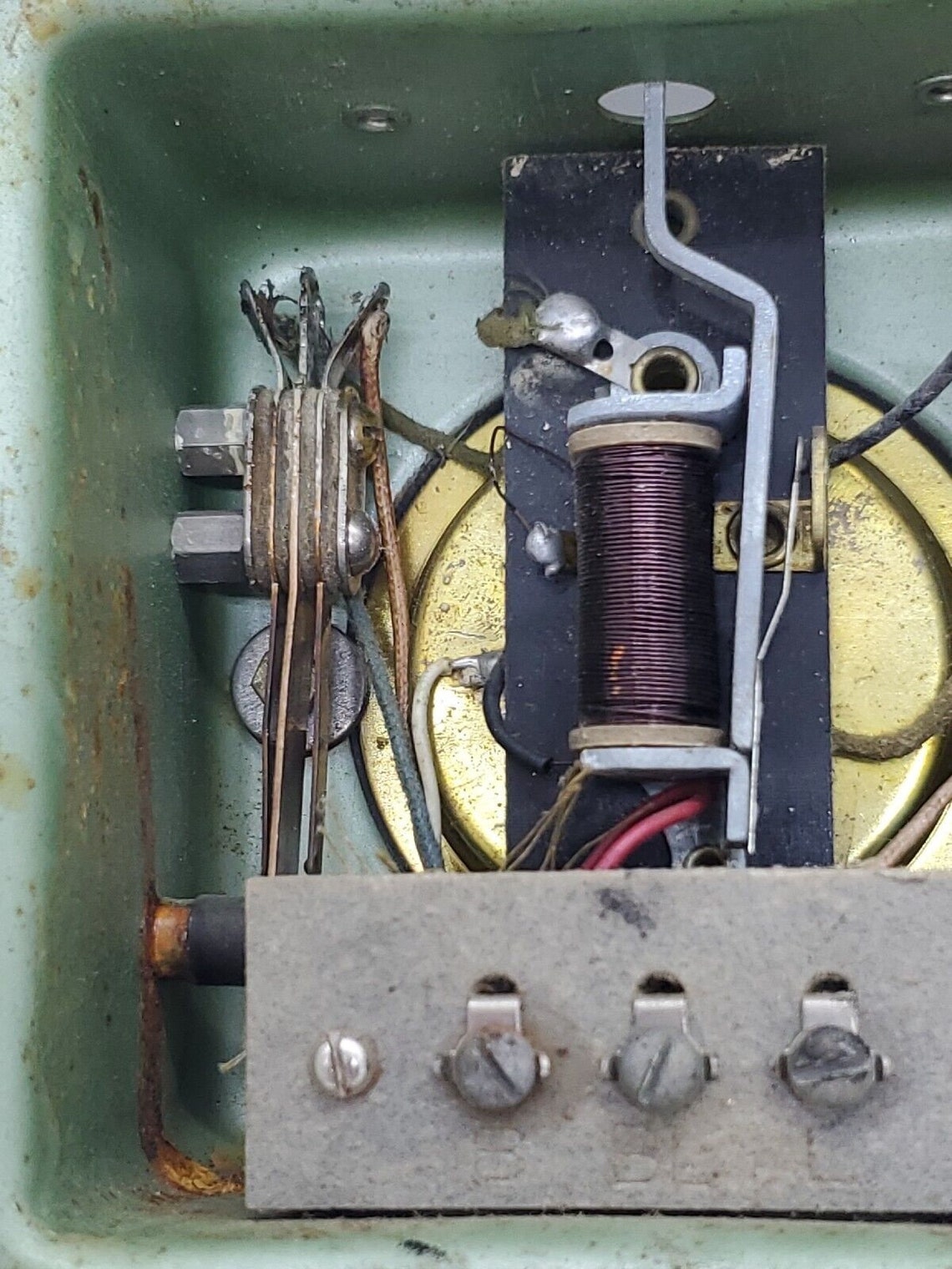 Vintage Connecticut Telephone and Electric Co. Meridian Wall Box ...